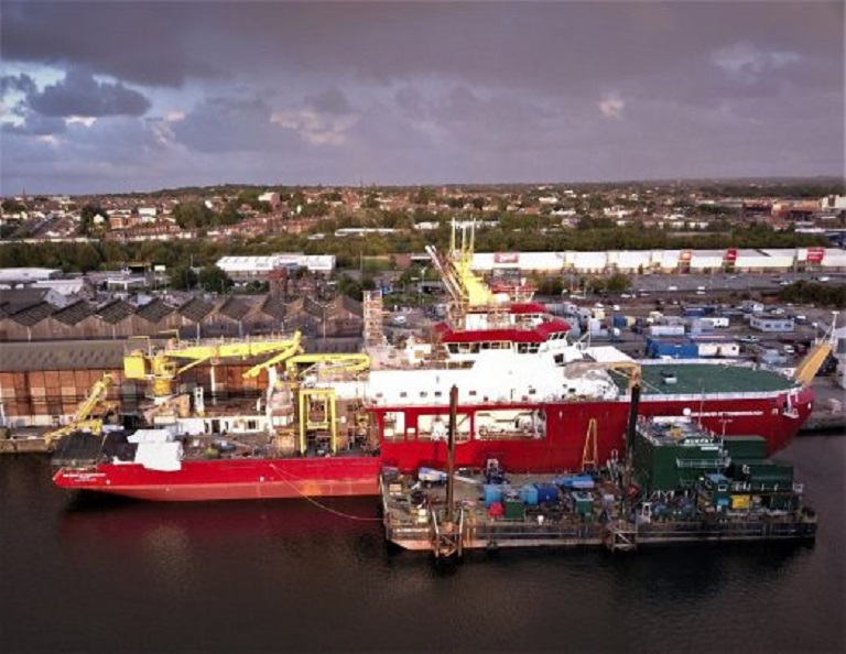 Modular Construction Expertise Put Cammell Laird Back In The Premier ...