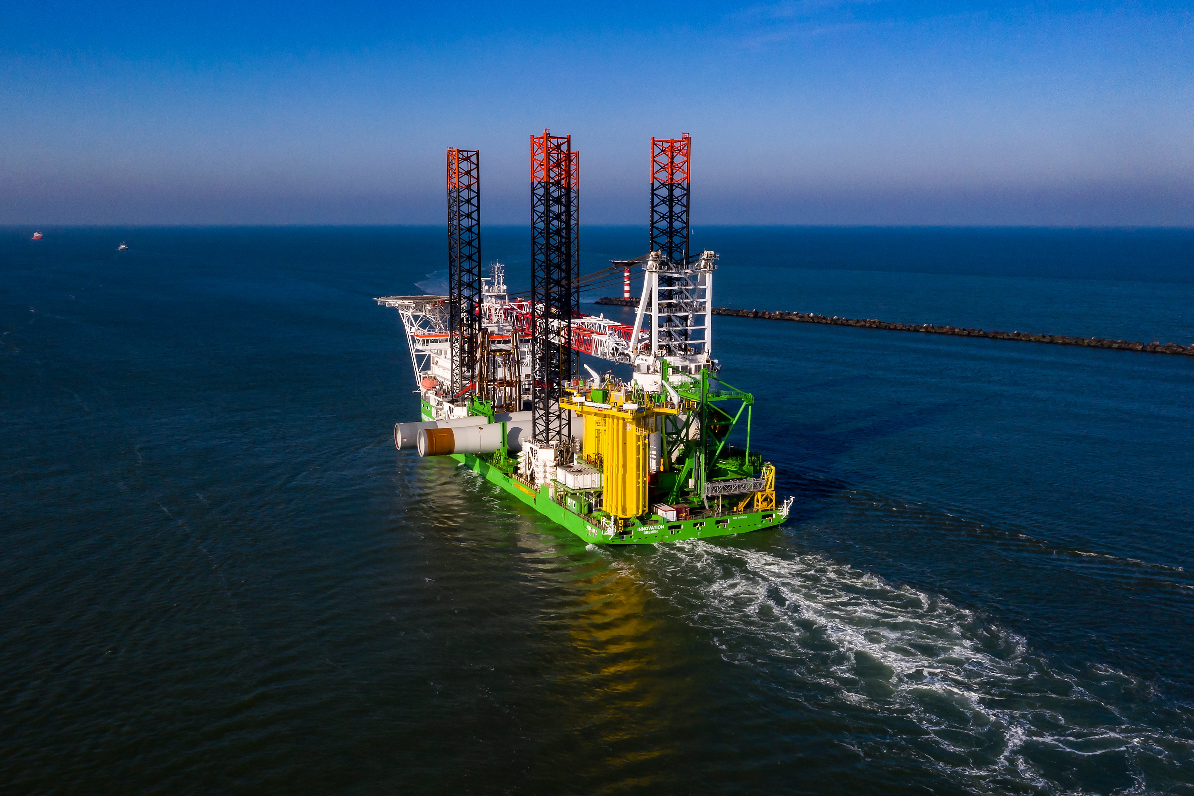 CSBC-DEME Wind Engineering (CDWE) signs contracts for the Zhong Neng ...