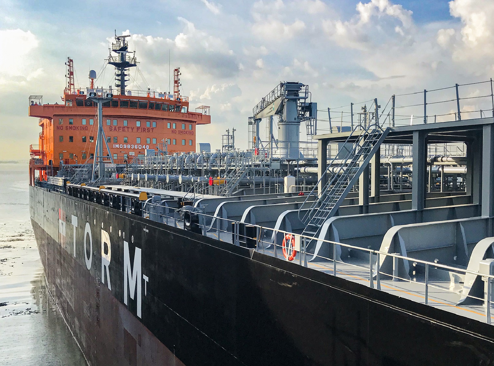 TORM Conducts 16 Scrubber Installations - VesselFinder