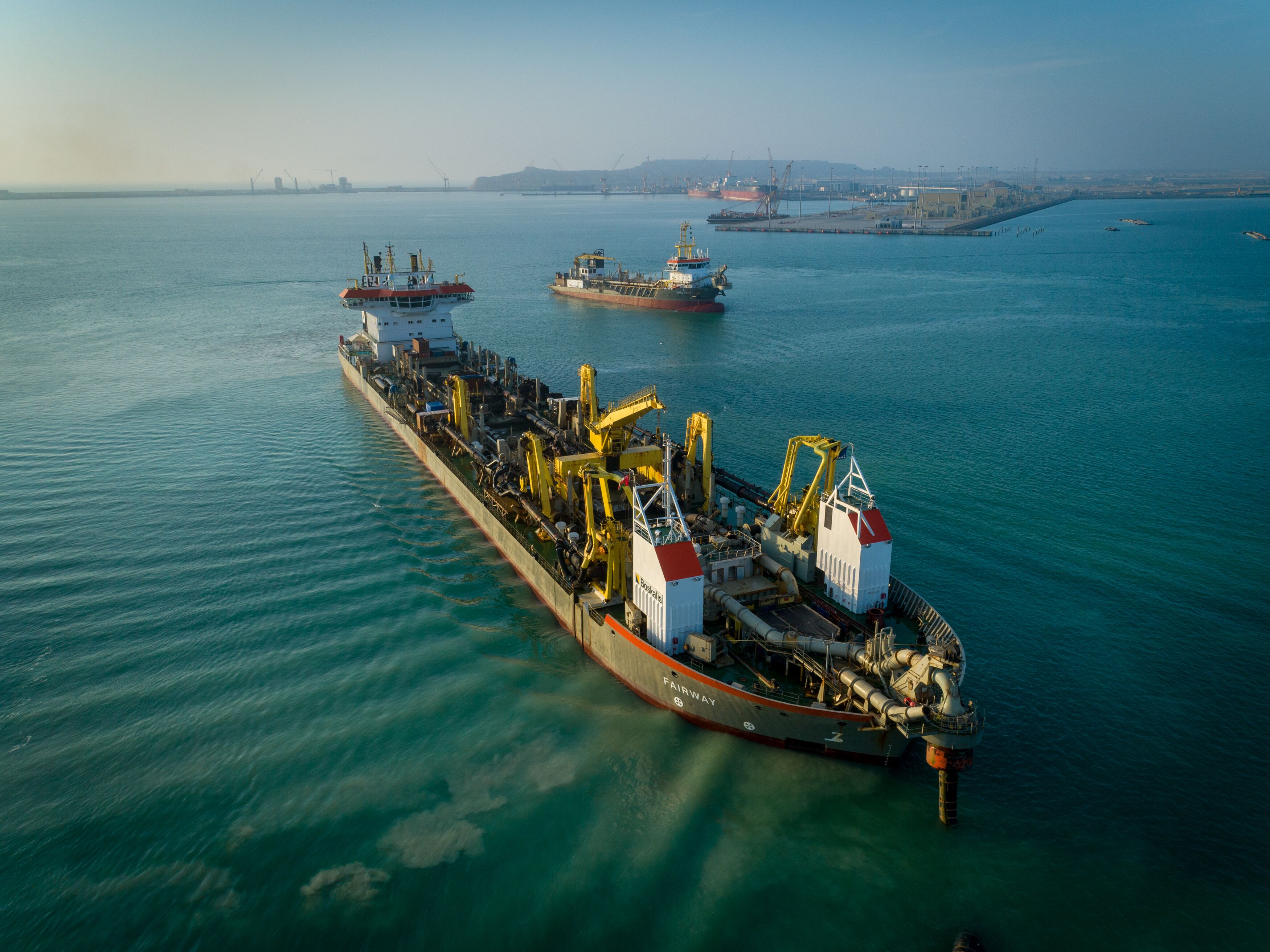 Boskalis acquires EUR 325 million land reclamation project in Manila ...