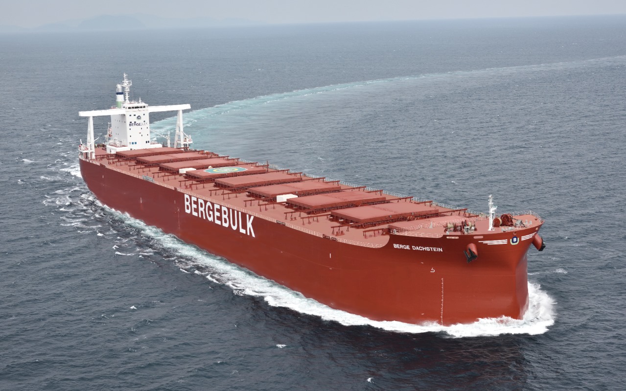 Berge Bulk takes delivery of two newbuildings - VesselFinder