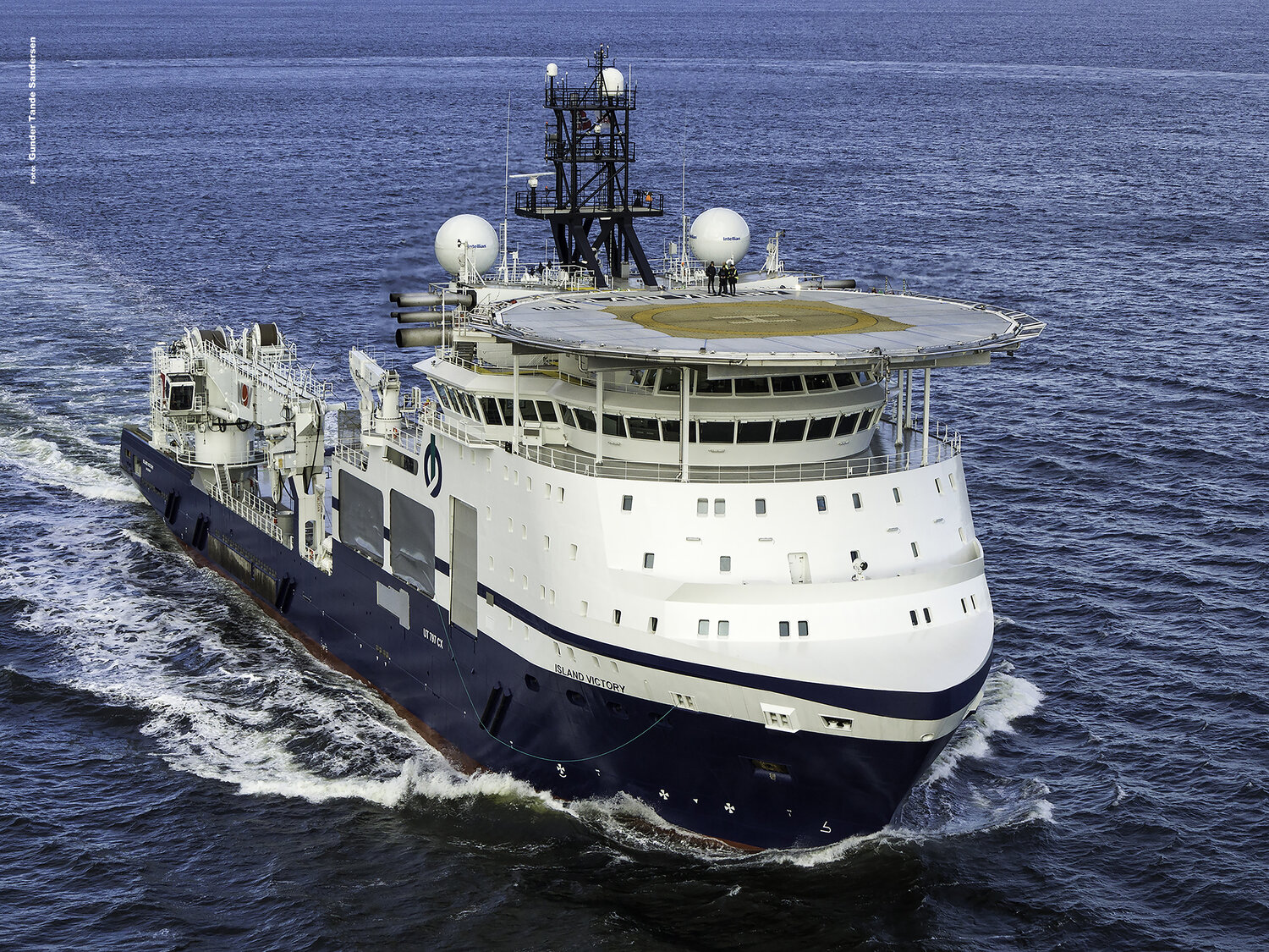 Offshore Installation Ship Island Victory Delivered - VesselFinder