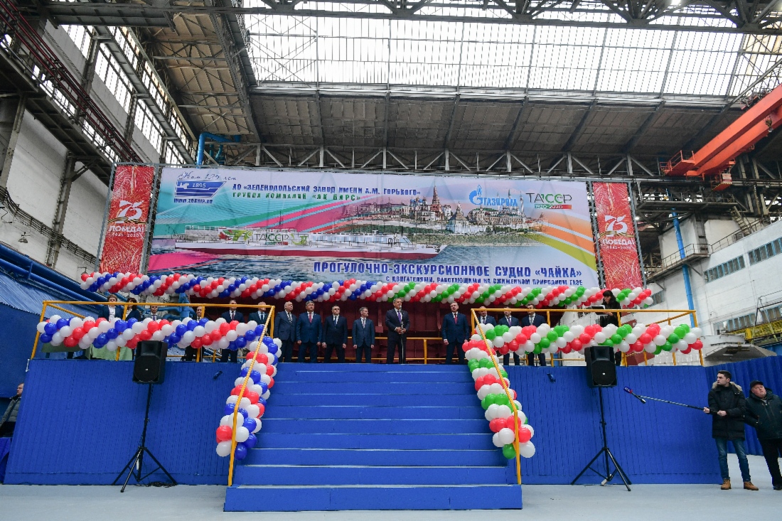 Russia’s first LNG-powered passenger ship to be built in Tatarstan ...