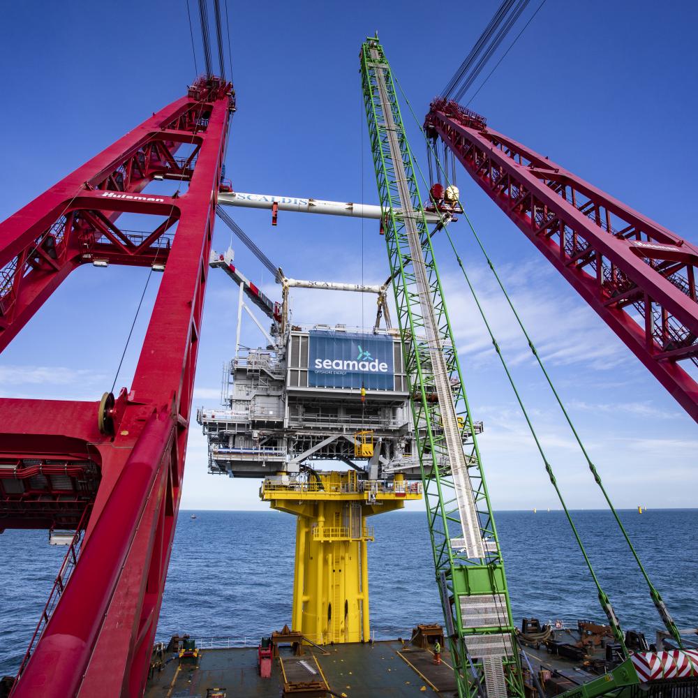 Successful Installation Of Two Offshore Substations Marks Major ...