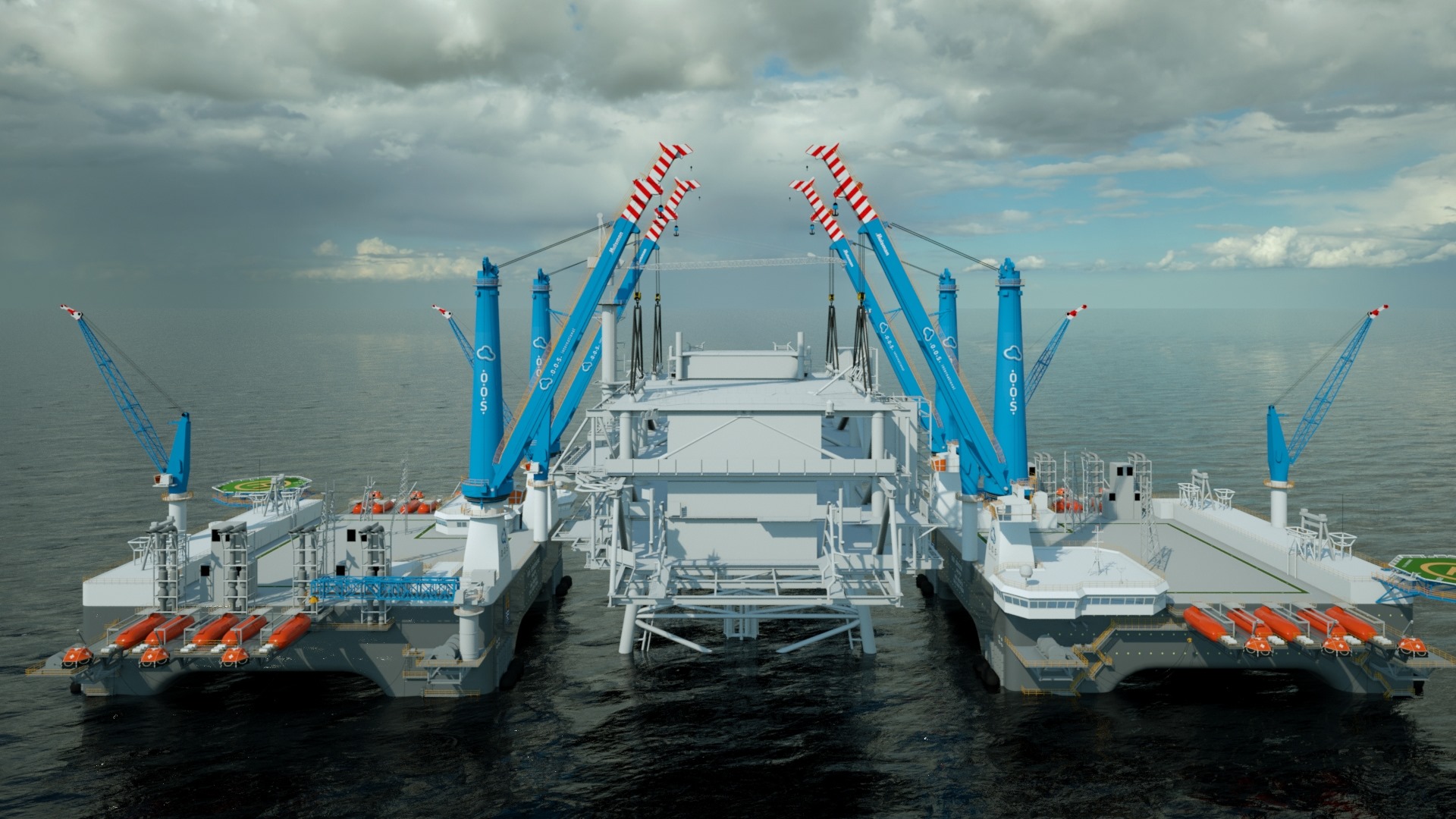 8800t quad lift OOS Serooskerke and OOS Walcheren - VesselFinder