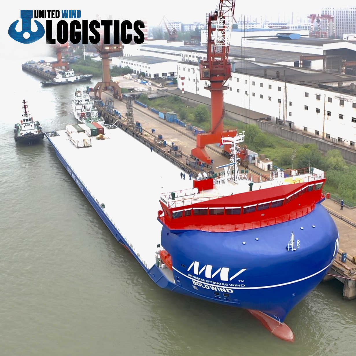 United Wind Logistics Takes Delivery of State-of-the-art Deck Carrier ...