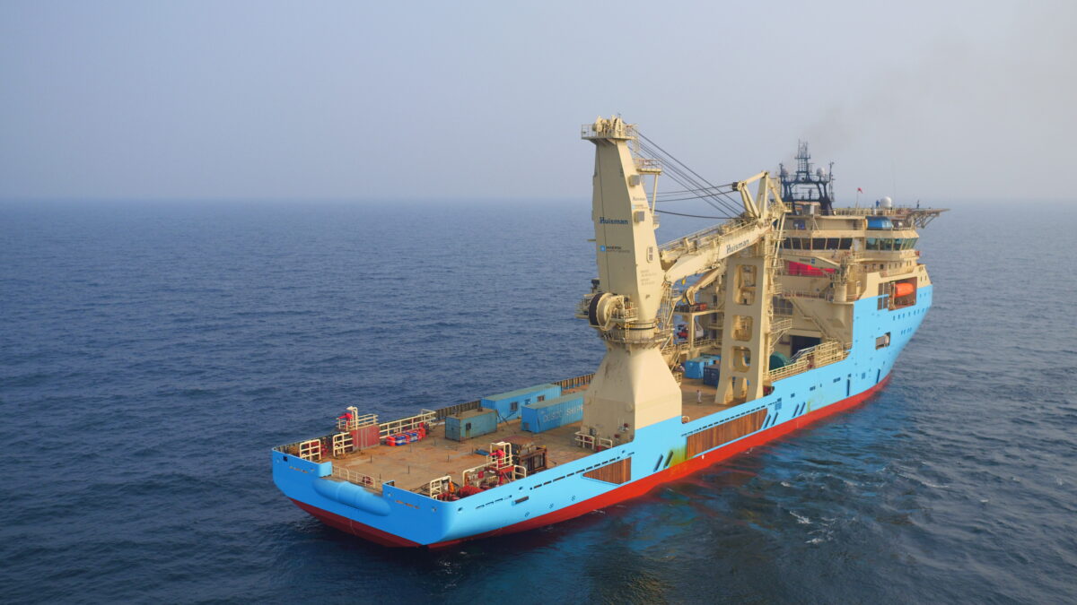 Maersk Supply Service awarded subsea removal for Dunlin Alpha platform ...