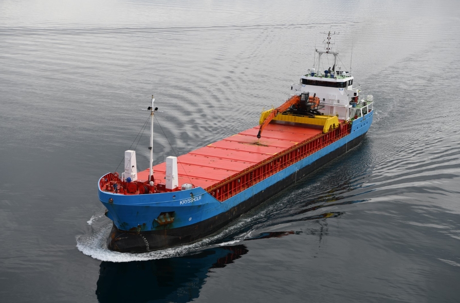 SCHOTTEL modernization: Norwegian cargo vessel ready for new ...