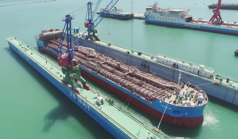 The Second Tanker Manufactured in Azerbaijan Launched for the Next ...