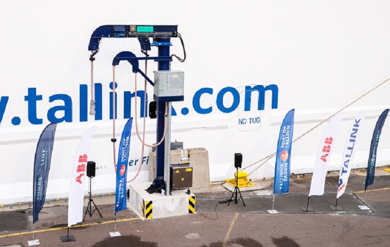 The Shore Power Solutions Launched by Port of Tallinn Improves Air ...