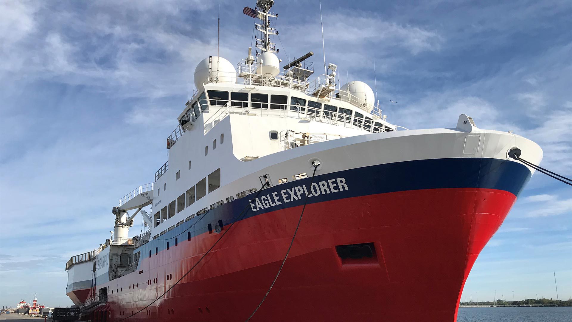 SeaBird Exploration wins Gulf of Mexico OBN source contract - VesselFinder