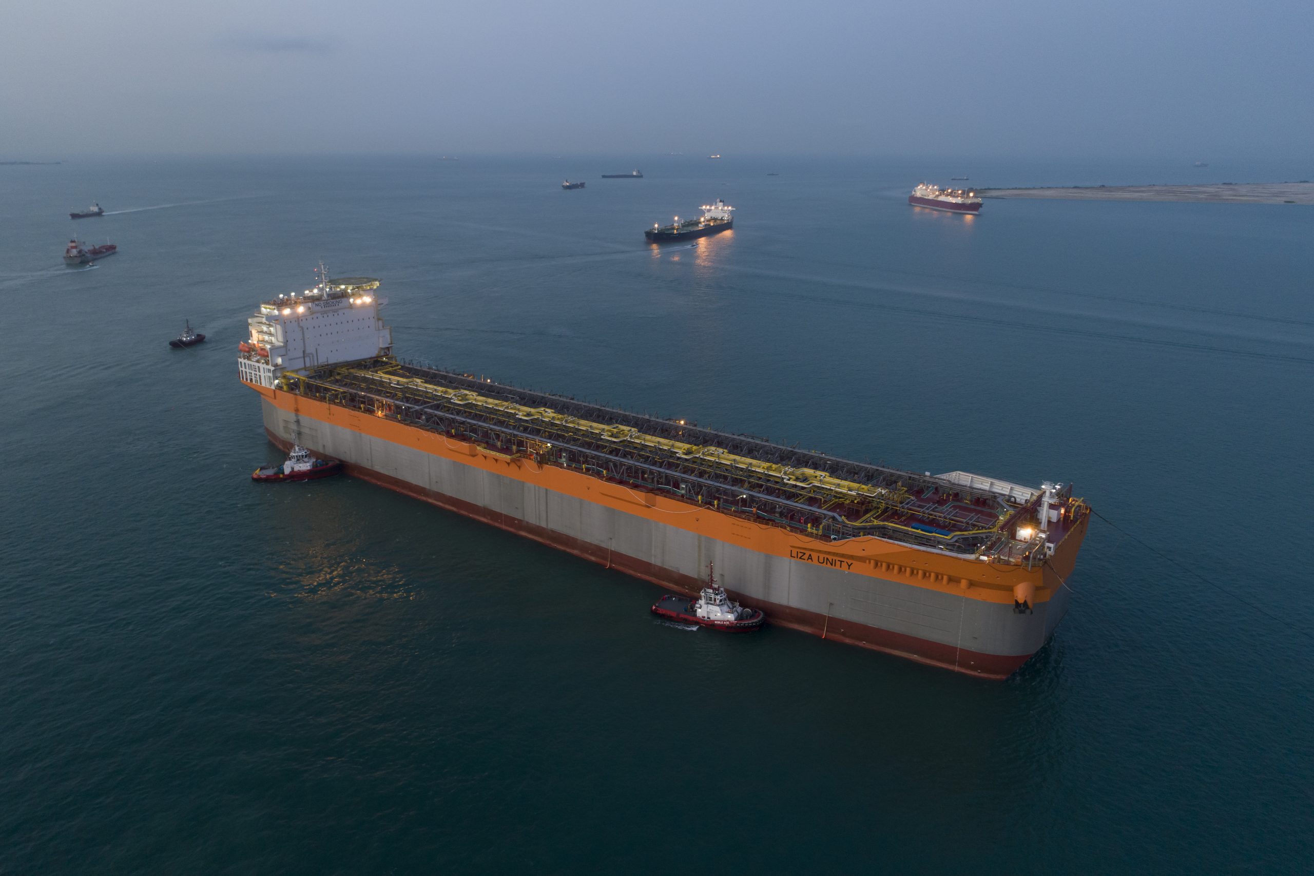 SBM Offshore awarded contracts for ExxonMobil FPSO Prosperity ...