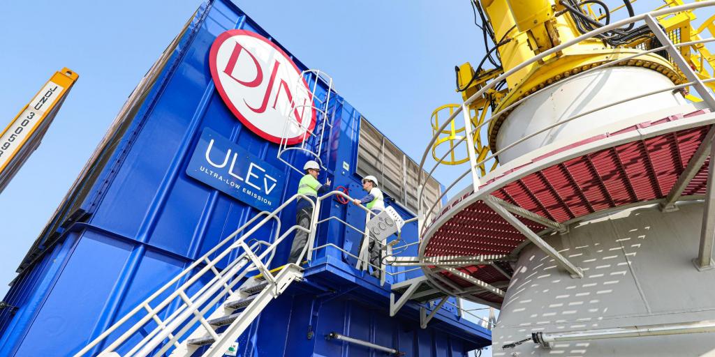 Jan De Nul Vessels First to Receive New Bureau Veritas Ultra-Low ...