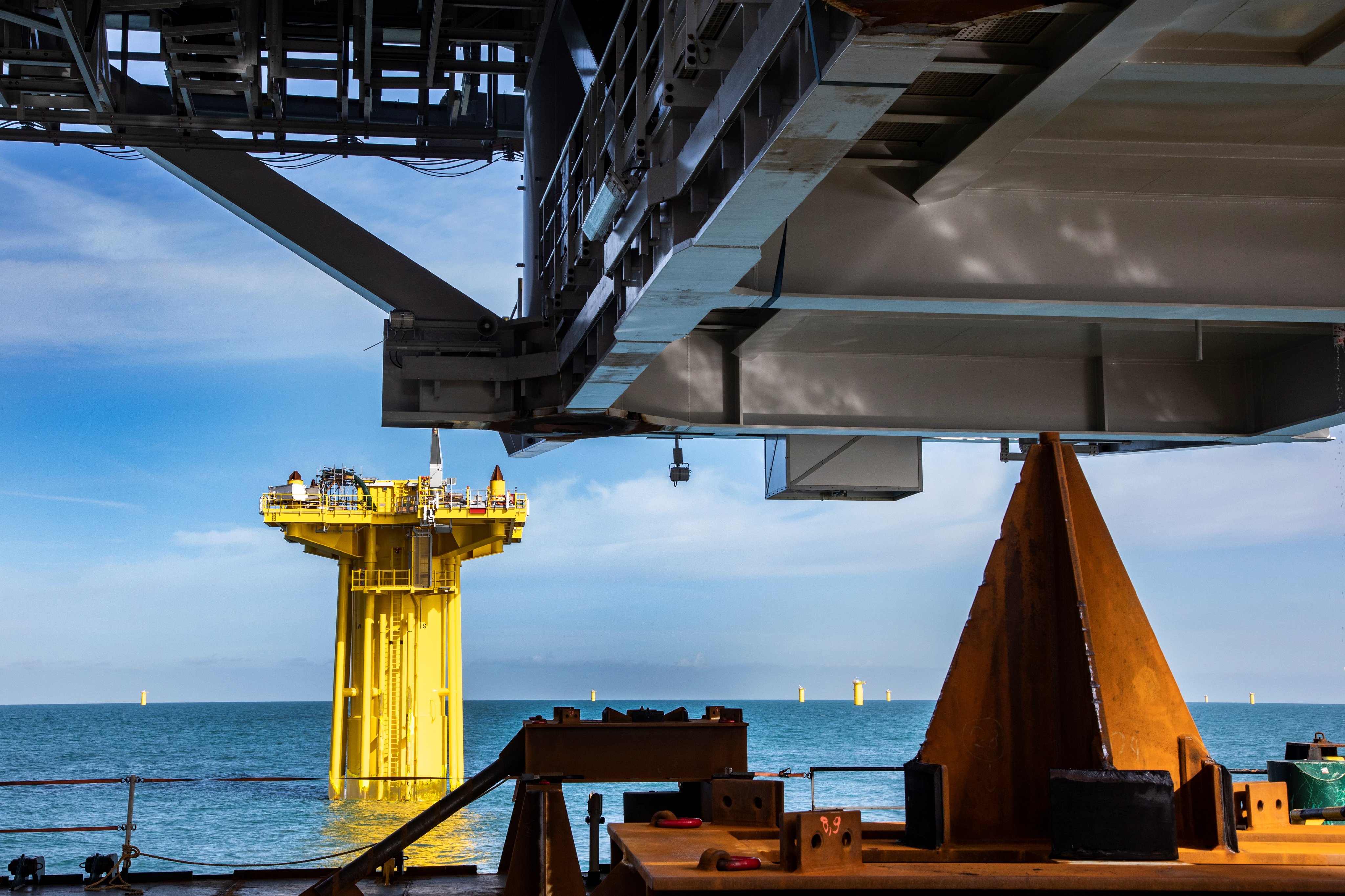 DEME Offshore Awarded Transport & Installation Contract for Hollandse ...