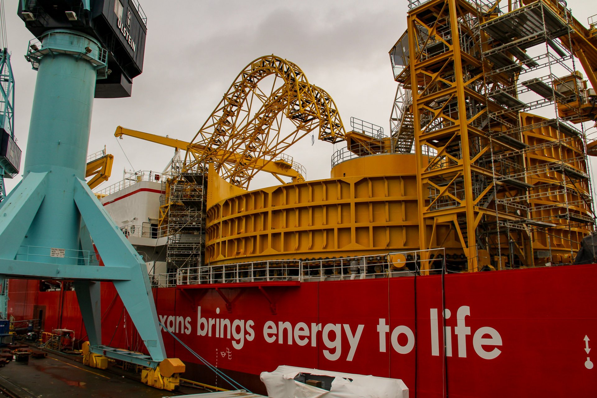 ULSTEIN completed equipment installations on Nexans Aurora - VesselFinder