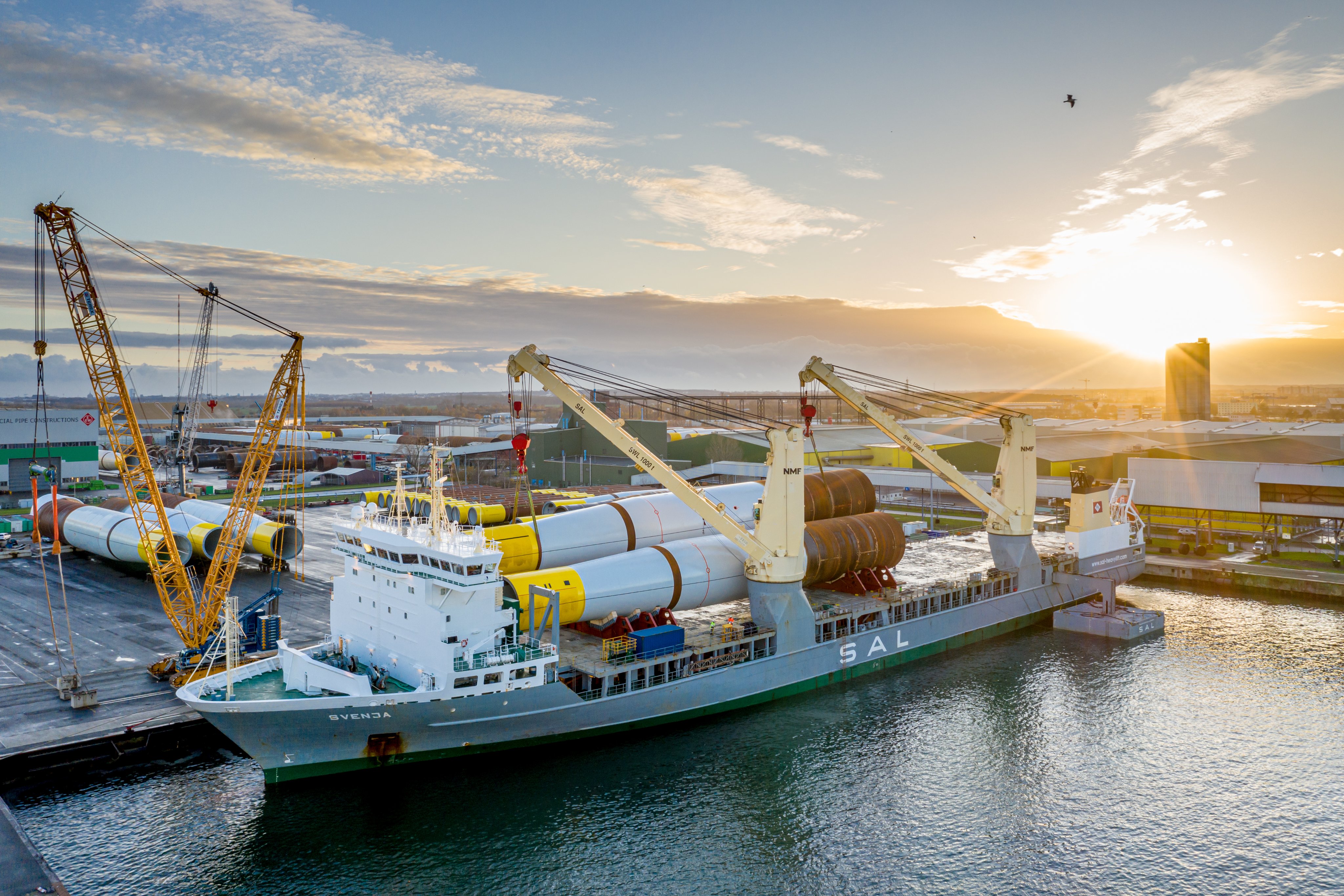 Jumbo Shipping and SAL Heavy Lift launch Jumbo-SAL-Alliance - VesselFinder