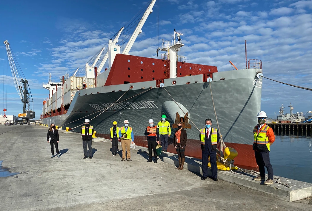Port of Hueneme Welcomes Del Monte Valiant Vessels - VesselFinder