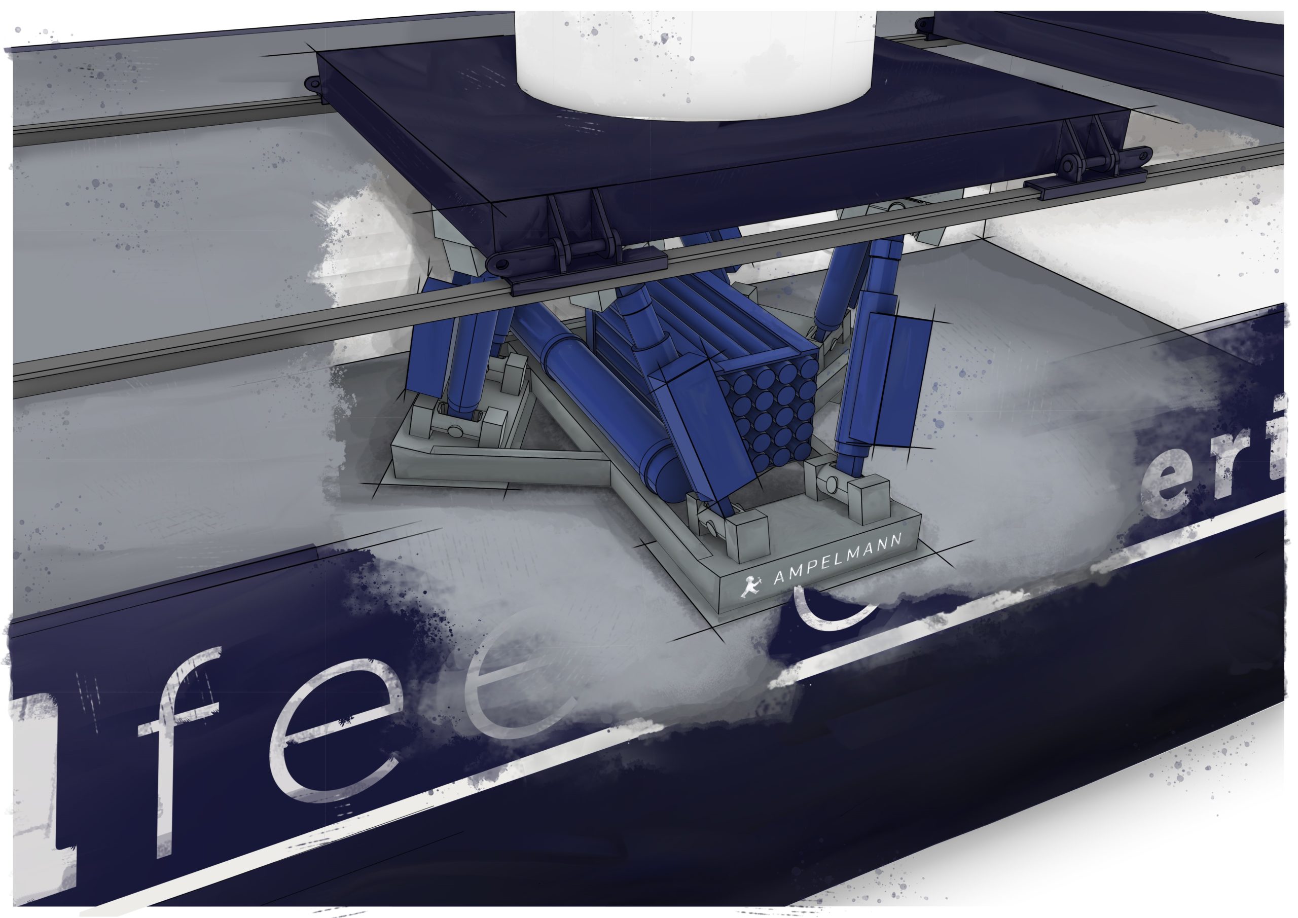 Ampelmann and C-Job Naval Architects join forces to develop a one-of-a ...