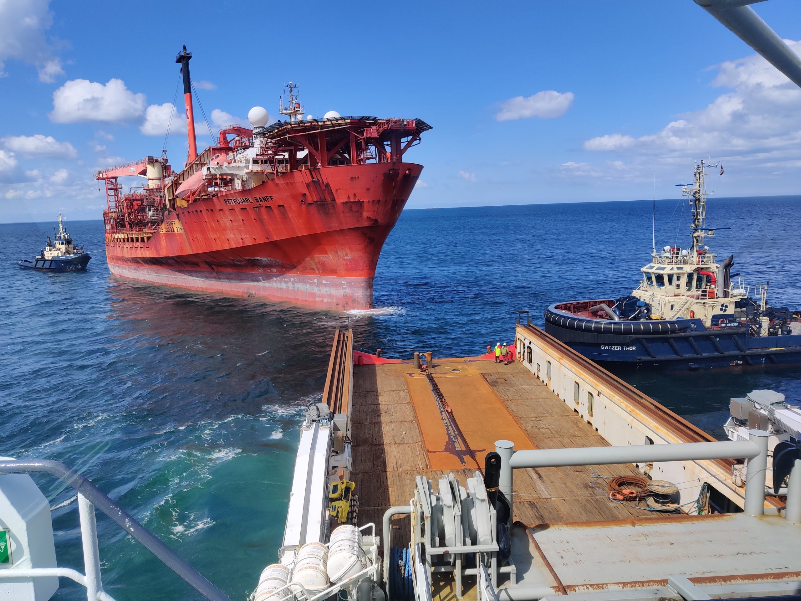 Teekay: A final farewell to the Petrojarl Banff FPSO - VesselFinder