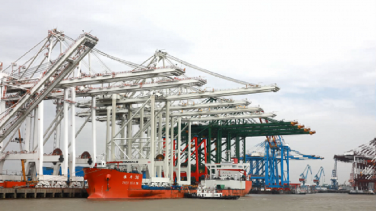 Terminal 5 Cranes Begin Voyage to Northwest Seaport Alliance’s Seattle ...
