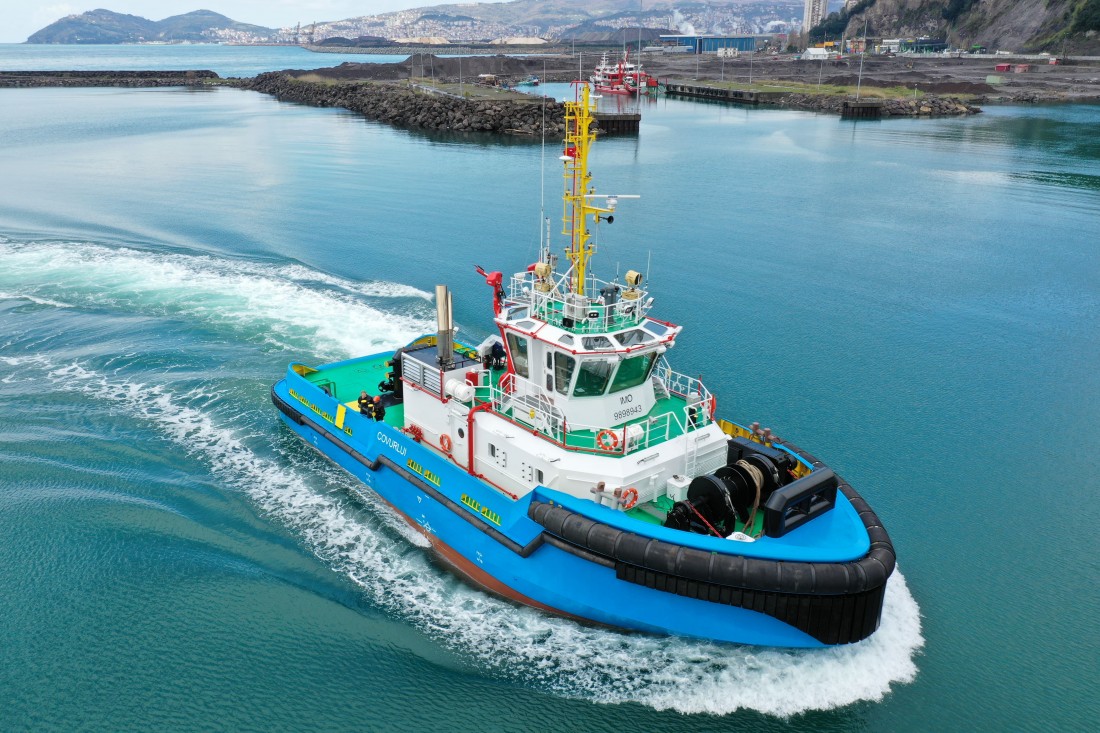 Med Marine Delivers Super Ice Class Tier III Tugboat, Covurlui To A.F.D ...