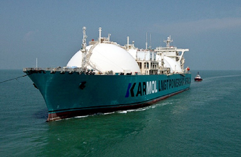 FSRU Arrives for KARMOL's Landmark LNG Transition (Video) - VesselFinder