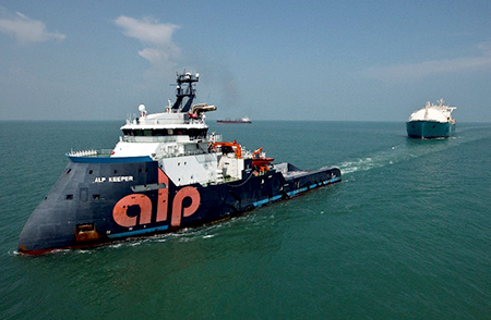 FSRU Arrives for KARMOL's Landmark LNG Transition (Video) - VesselFinder