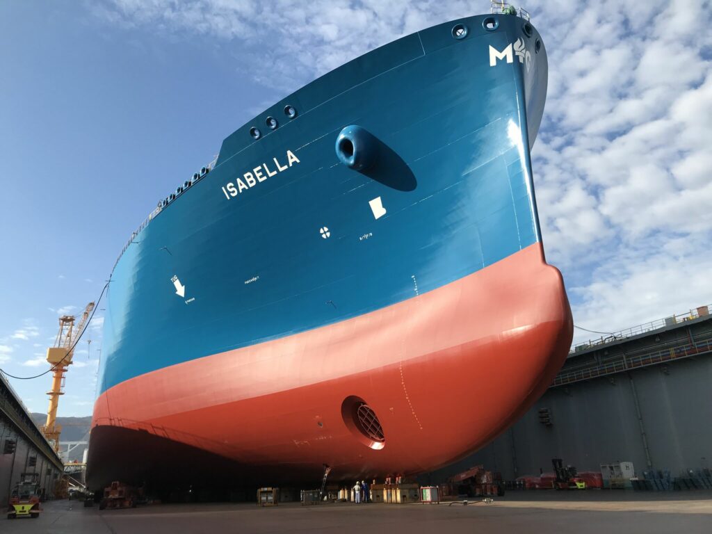 Daewoo Shipbuilding delivers new LNG carrier Isabella to Maran Gas ...