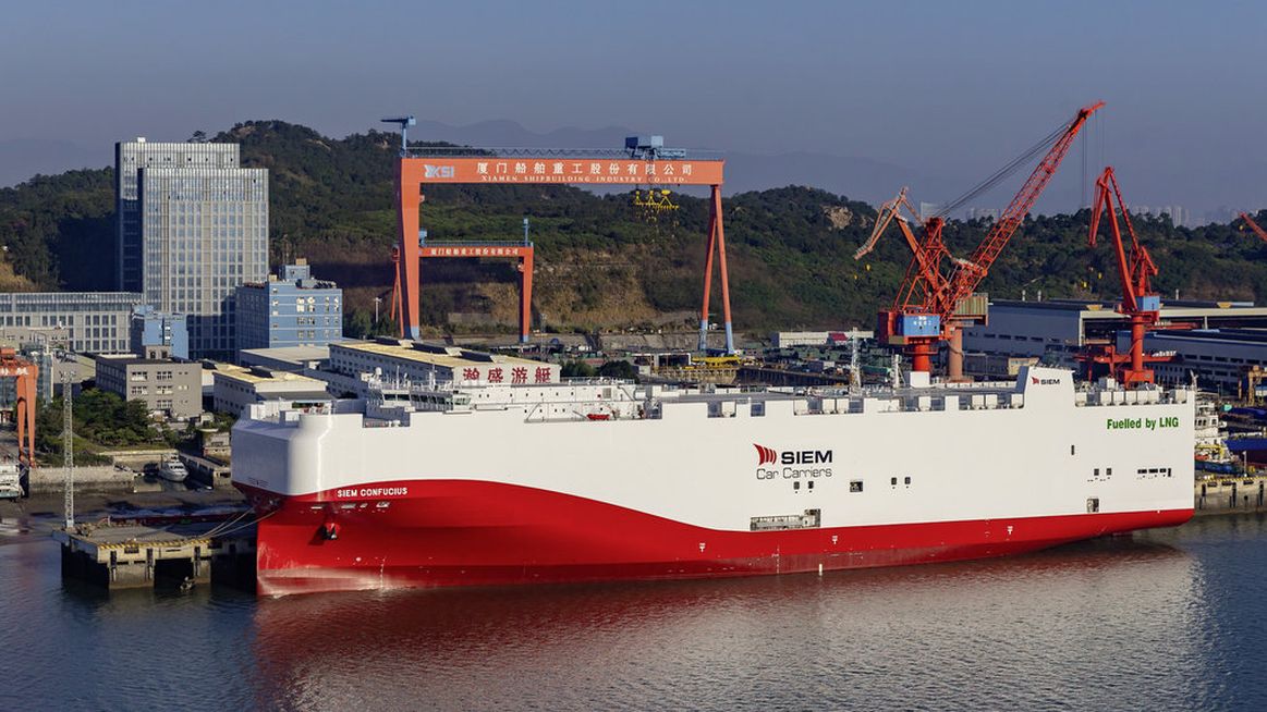 SFL - Newbuild order for two additional LNG-fuelled car carriers ...