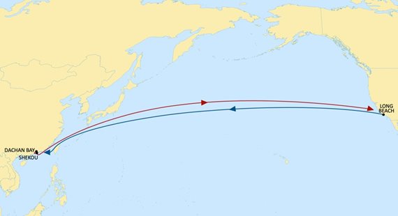 MSC Launches New Shuttle Transpacific Services connecting China and ...