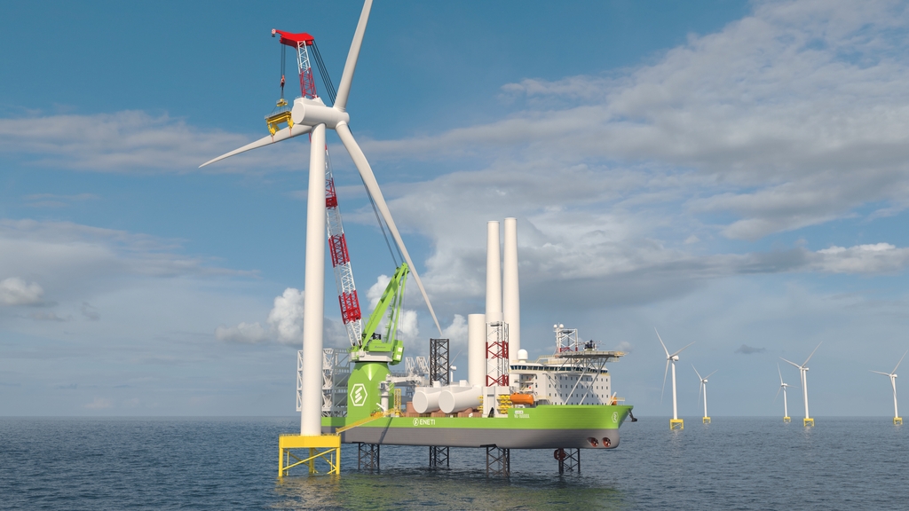 Doosan Heavy to provide equipment for WTIV to Daewoo Shipbuilding ...