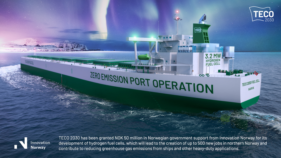 TECO 2030 receives NOK 50 million in government support for fuel cell ...