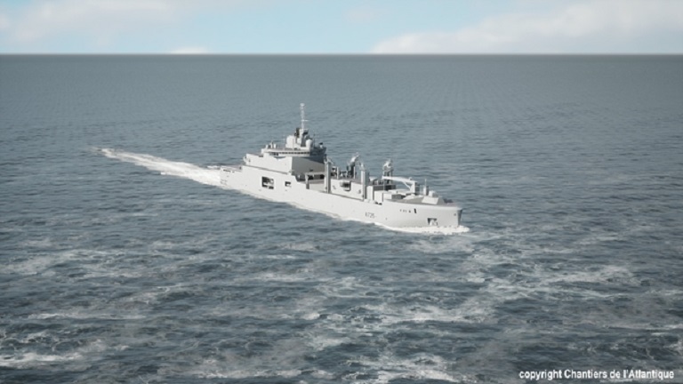 GE to Provide Propulsion Systems for the new French Navy Logistic ...
