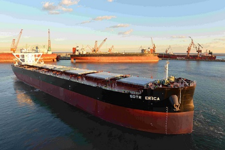 DSIC Shanhaiguan Shipbuilding delivered 85,000DWT bulk carrier to AVIC ...
