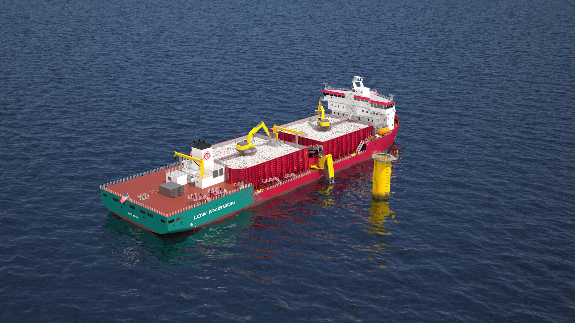 Ulstein Designed Subsea Rock Installation Vessel for GLDD Will Be ...