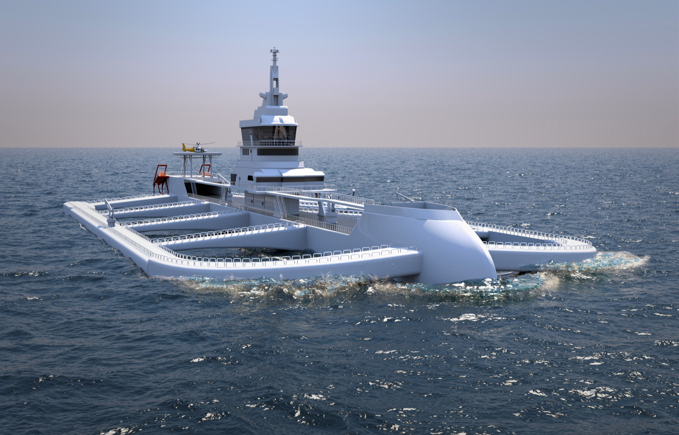 Oceangoing Aquaculture Vessel Gains RINA Approval - VesselFinder