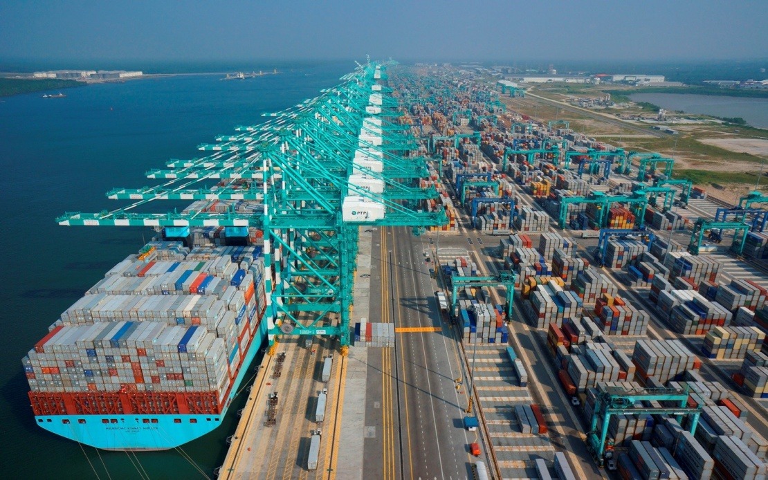Tanjung Pelepas Port achieves 10 million TEUs in 2021 - VesselFinder