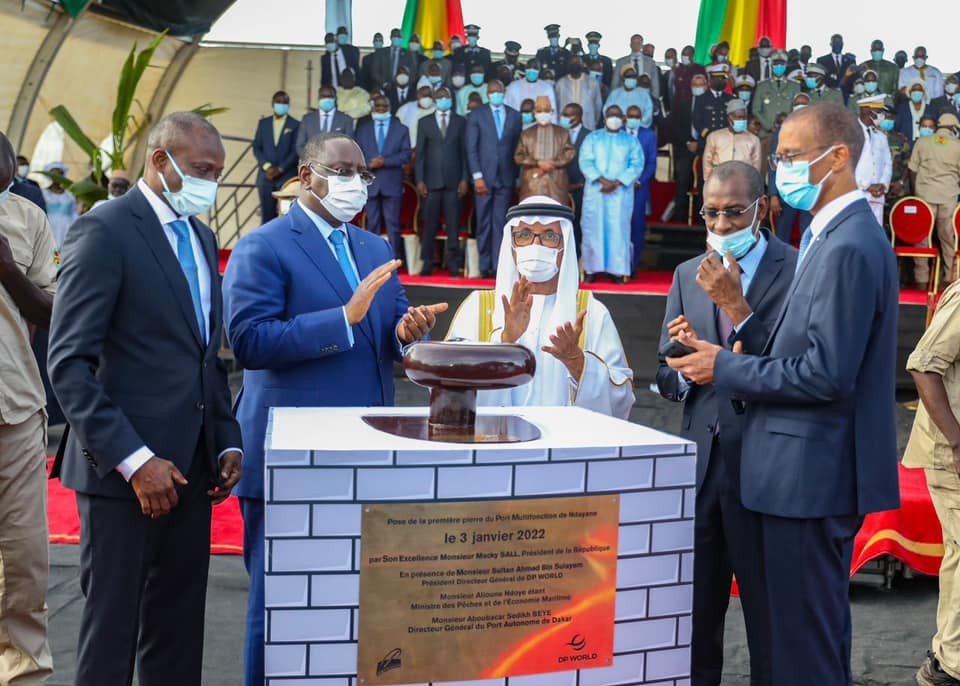 DP World and Senegal Government lay first stone to mark start of ...
