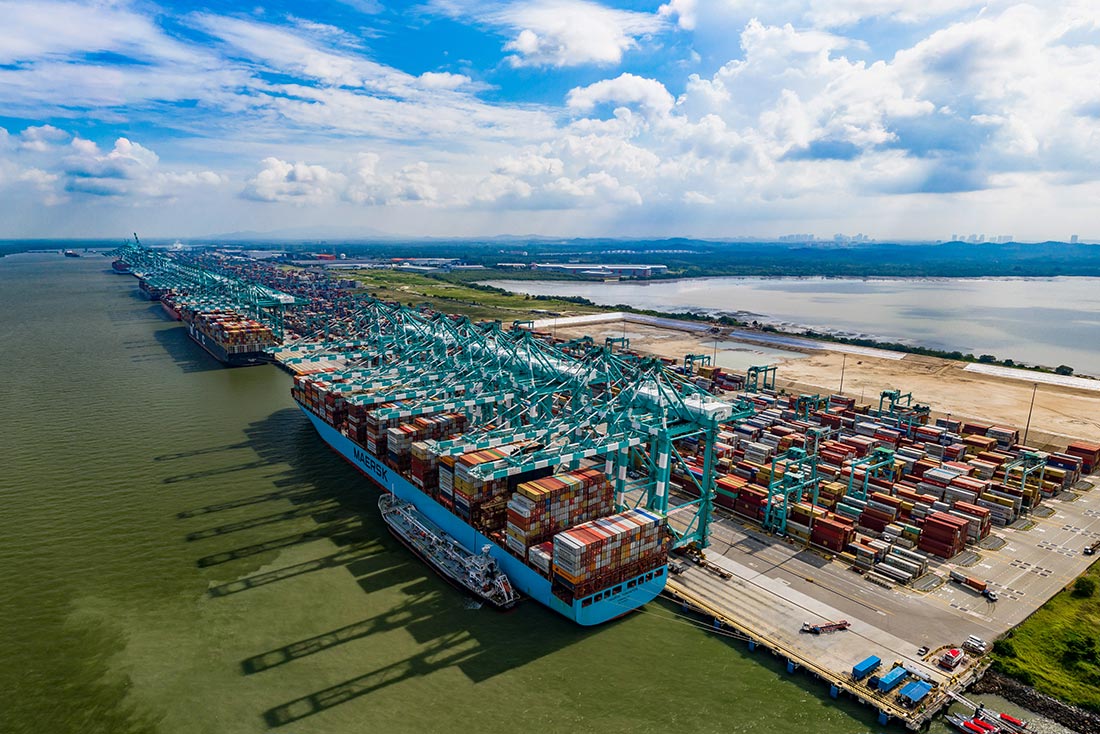Port of Tanjung Pelepas to invest RM750 mln for expansion in 2022 ...
