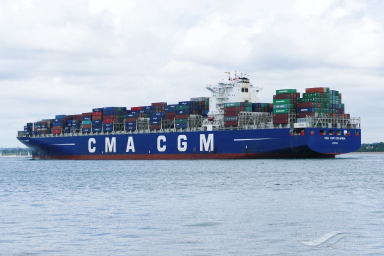 CMA CGM Announces Inaugural Call at Port of Wilmington in North ...