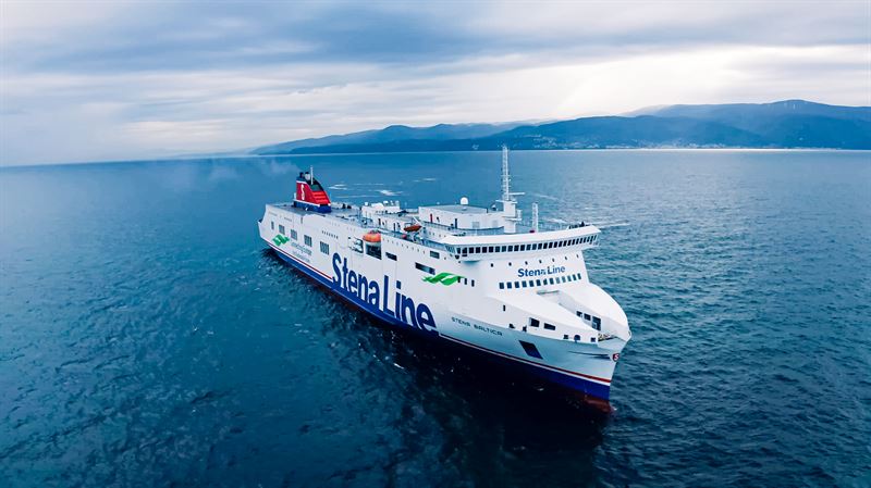 The new Stena Baltica has debuted on Stena Line’s Baltic Sea route from ...