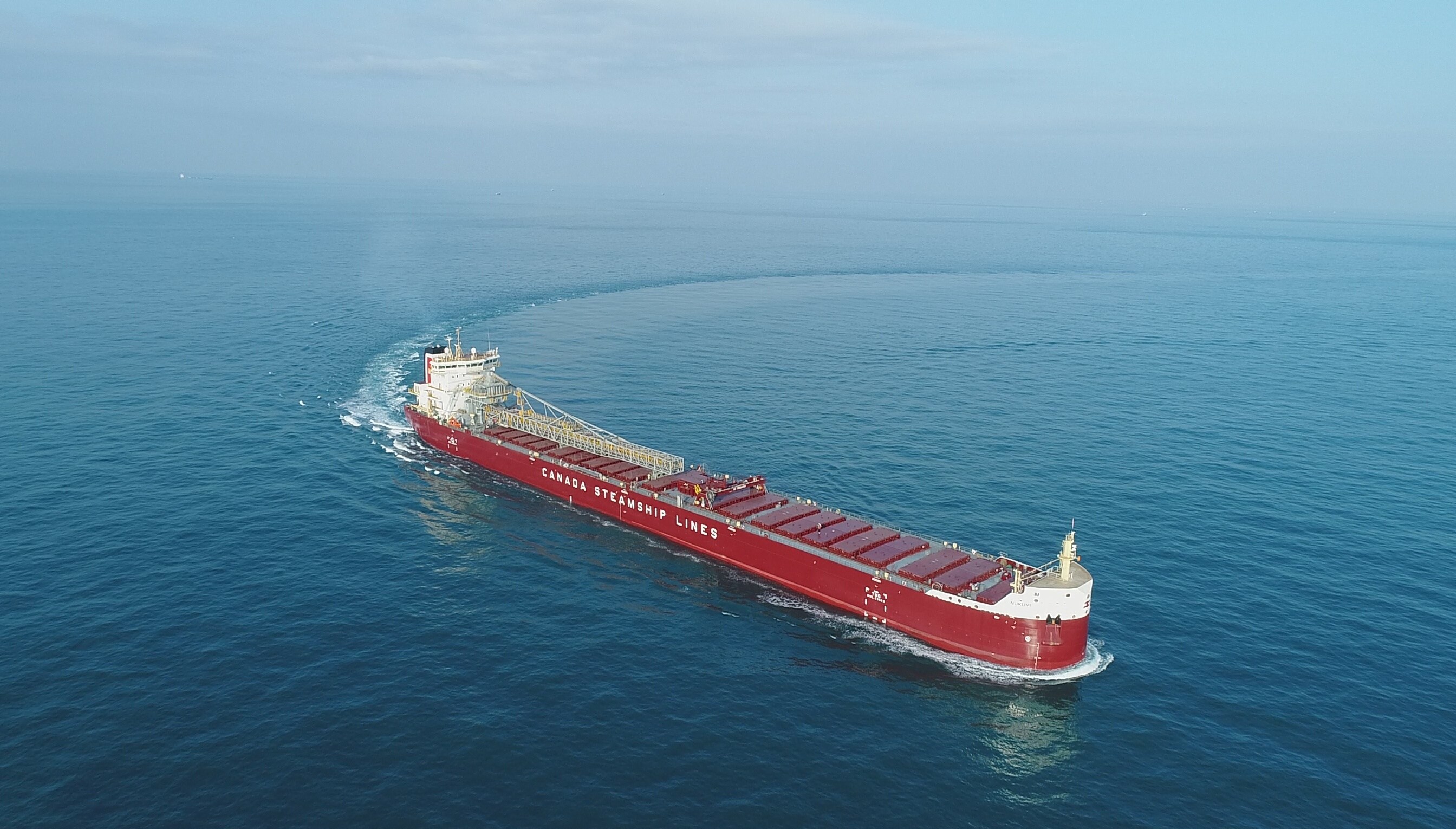 Maiden Voyage for First Diesel-Electric Laker - CSL-Built Self ...