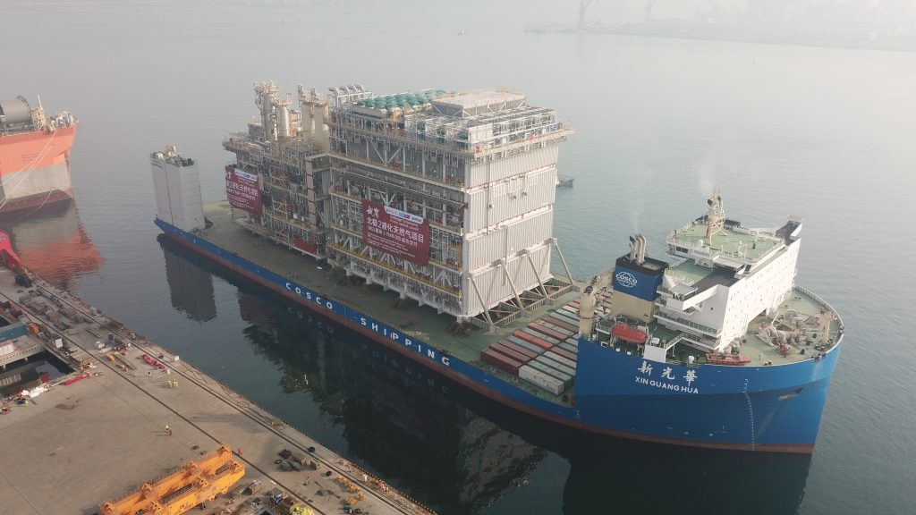 Heaviest Arctic LNG 2 module weighing 14,000mt successfully rolled on ...