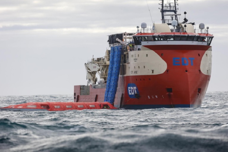 Survitec Seahaven Successfully Passes Heavy Weather Seatrials ...