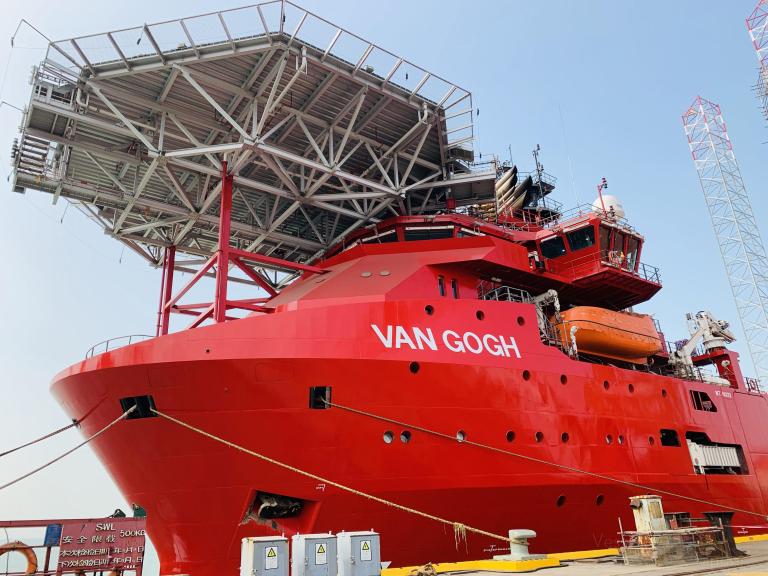 MERMAID Subsidiary Charters-in DP2 Van Gogh for two years - VesselFinder