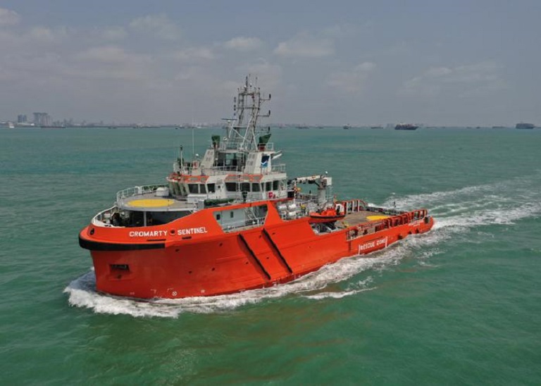 Most Efficient New Build Vessel in Fleet Delivered to Sentinel Marine ...