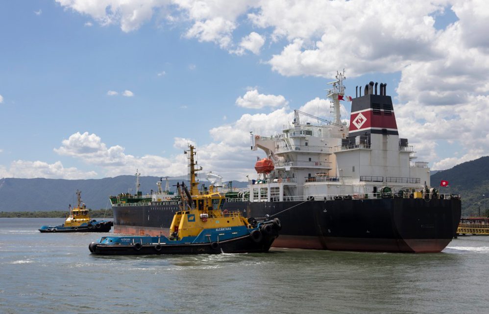 SAAM Towage Brazil Cuts Greenhouse Gas Emissions - VesselFinder