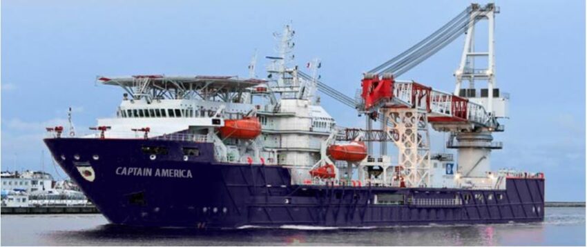 Modern American Recycling Services (MARS) buys diving support vessel ...