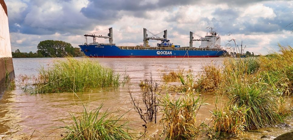G2 Ocean enters strategic partnership with Port of Brake - VesselFinder