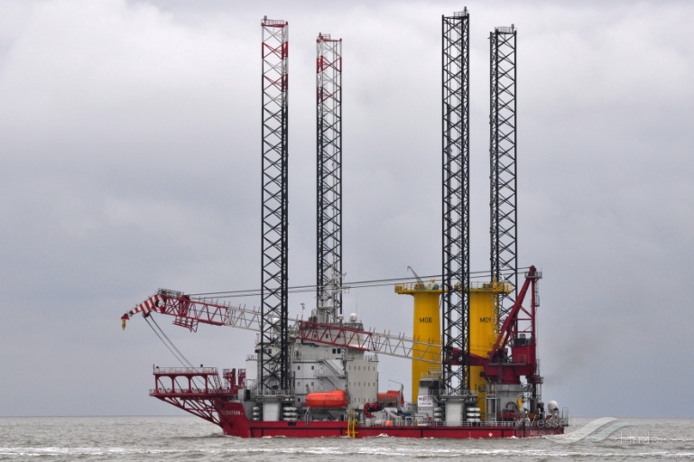 Eneti Inc. Announces a New Contract Award for Seajacks - VesselFinder